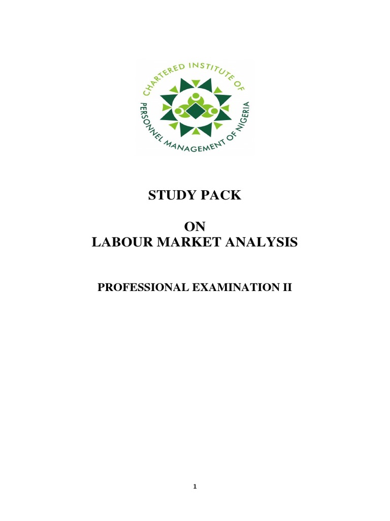 Labour Market Analysis | Download Free PDF | Labour Economics | Employment