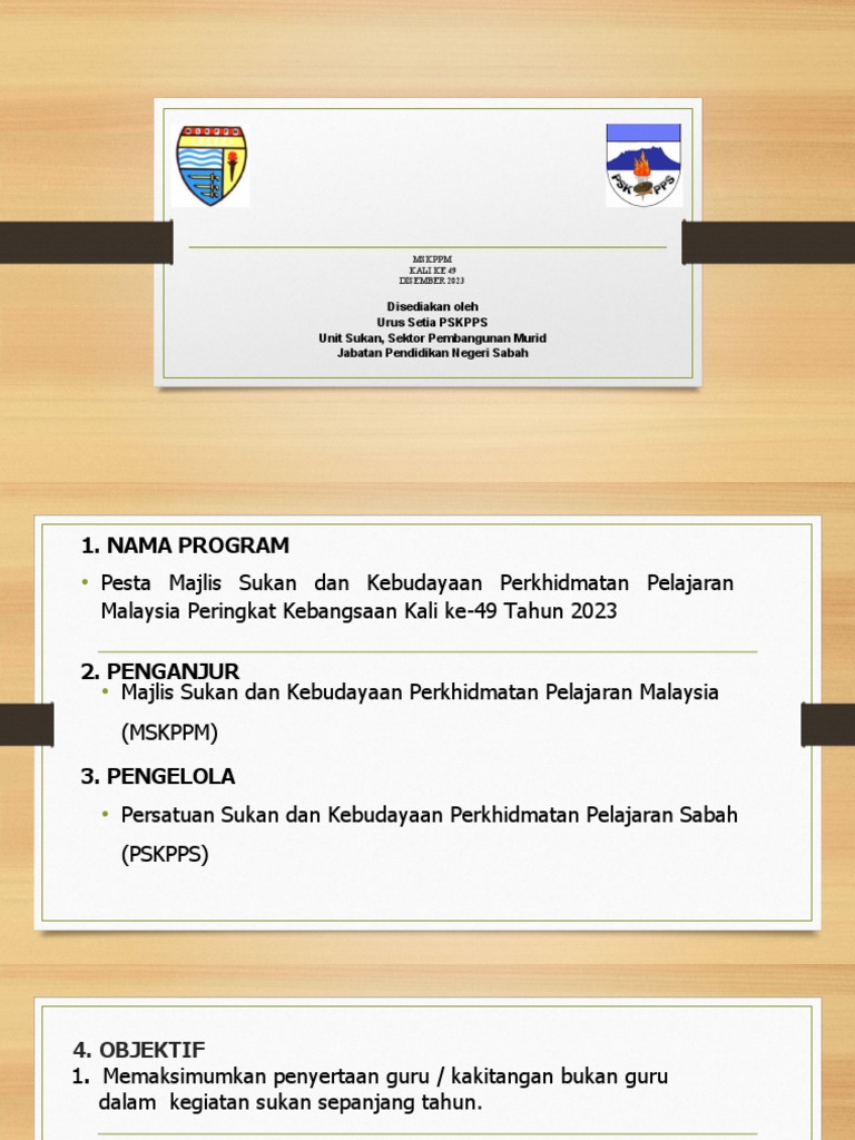 MSKPPM Sabah 2023 2612023 | PDF