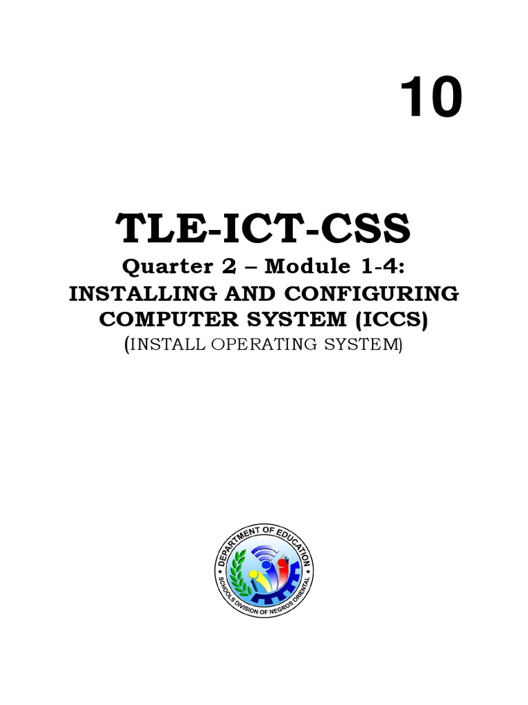 TLE ICT CSS 10 Q2 - ICCS Week 1 4 - ICCS | PDF | Windows 7 | Microsoft ...