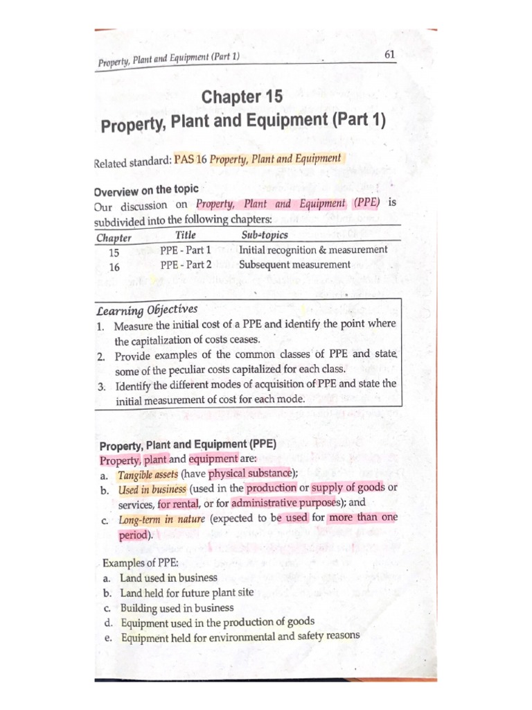 Ppe Part 1 Pdf