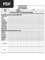 Dozer-Payloader CH Inspection Checklist GE | PDF