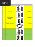 Jamie Eason Livefit Trainer | PDF | Weight Training | Physical Exercise