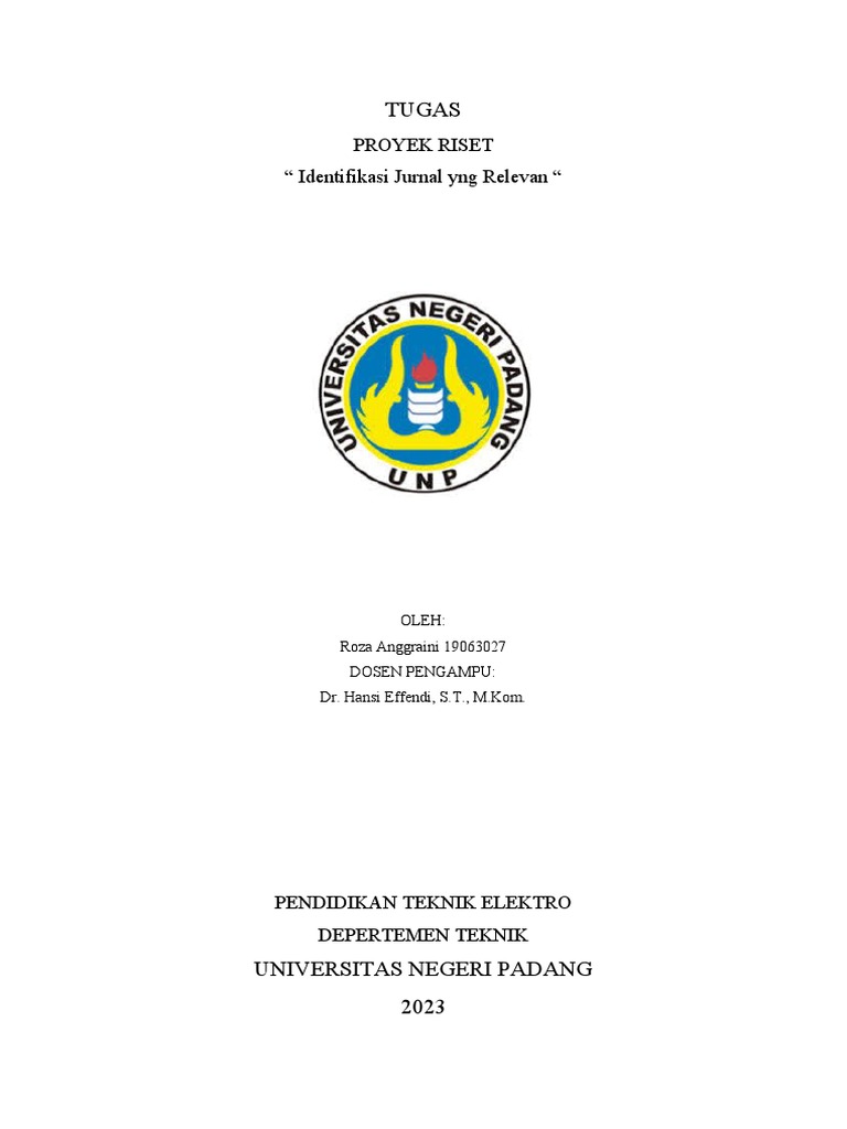 TUGAS 1 Proyek Riset | PDF | Seni