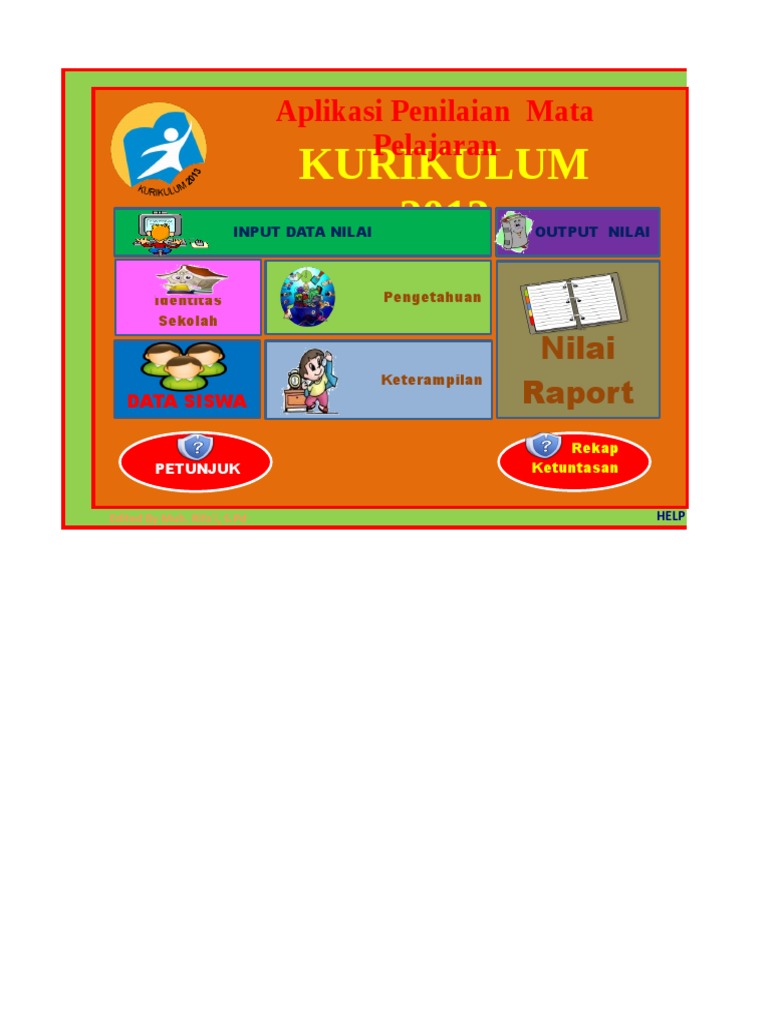 Raport k13 Kelas 7b Sem 1 2022 2023 | PDF