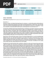 FOSFA List of Acceptable Previous Cargoes Jan 2024 With Flowchart | PDF ...