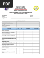 Lac Session Attendance Sheet | PDF