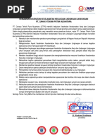 Form Check List Inspeksi Trafo Las | PDF