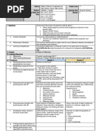 Daily Lesson Log (Science 9) | PDF | Learning | Behavior Modification