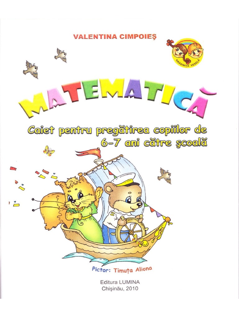 Matematica Clasa Pregatitoare | PDF