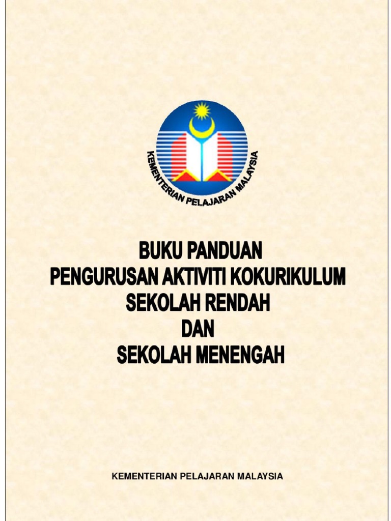 Buku Pengurusan Kokurikulum KPM | PDF