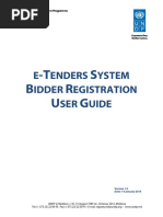 SPSE ICB User Guide For Vendor | PDF | Request For Proposal | Password