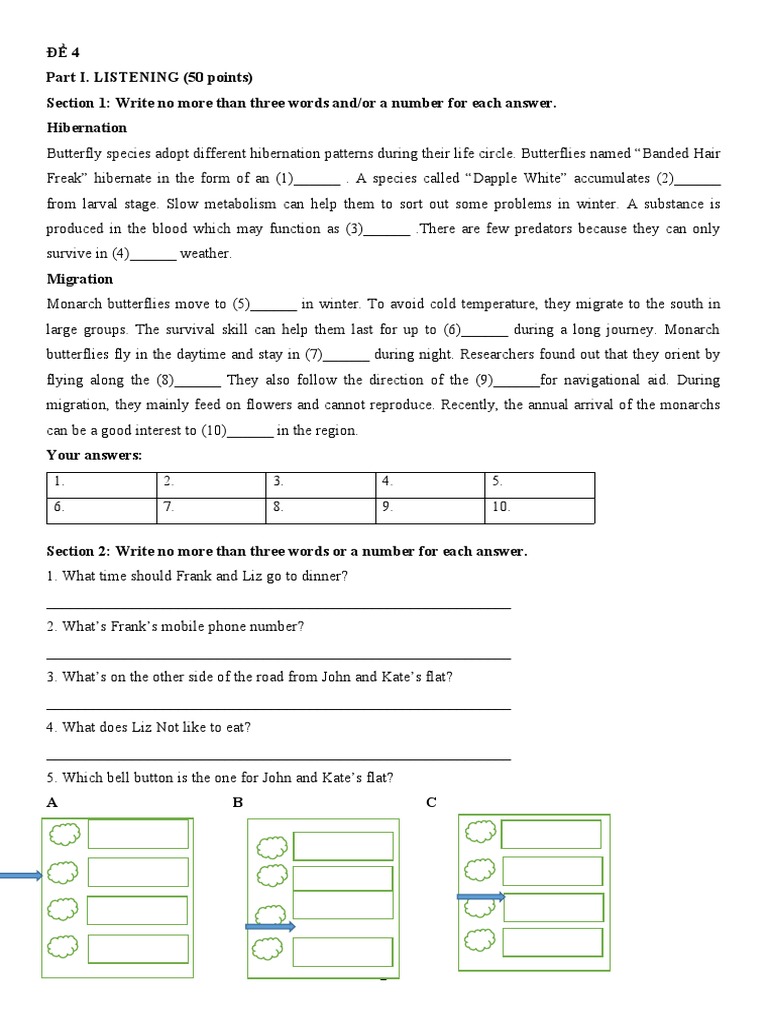ĐỀ 4 | PDF | Fuel Cell | Engines