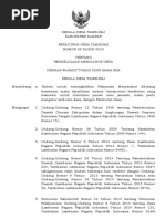 Form Pendaftaran Bpjs TK Excel | PDF