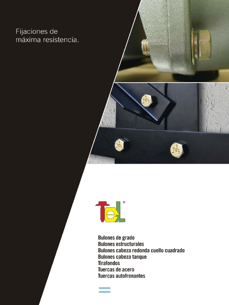 Folleto Bulones | PDF