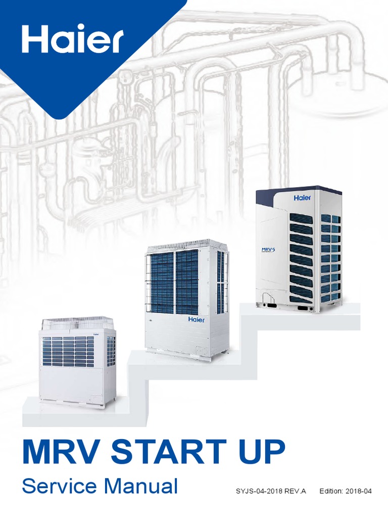 Startup Manual MRV5 | PDF | Pipe (Fluid Conveyance) | Pipeline Transport
