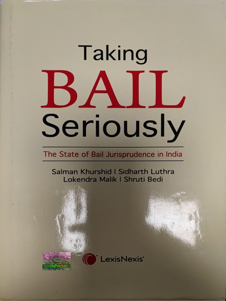 Taking Bail Seriously | PDF Taking Bail Seriously | PDF