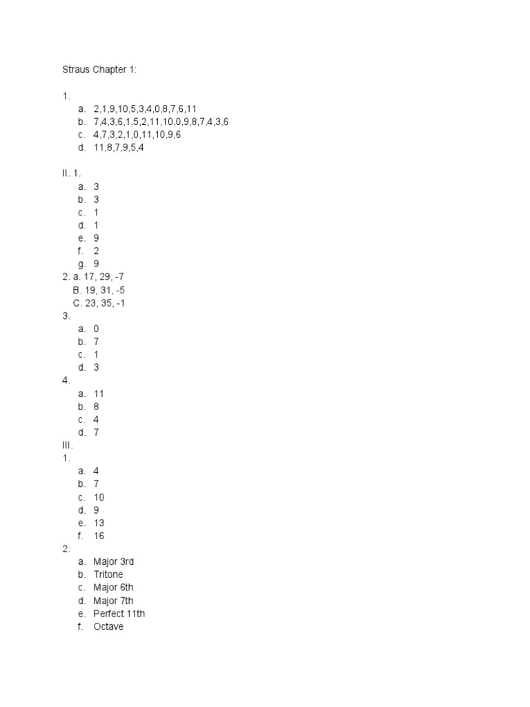 Straus Chapter 1 | PDF | Teaching Methods & Materials | Science & Mathematics
