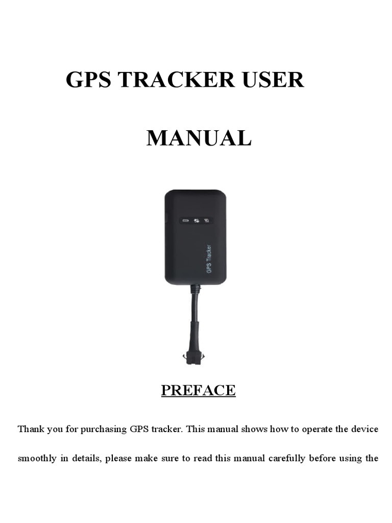 gt02&tk110 User Manual 0409 | PDF | Global Positioning System | Mobile Phones