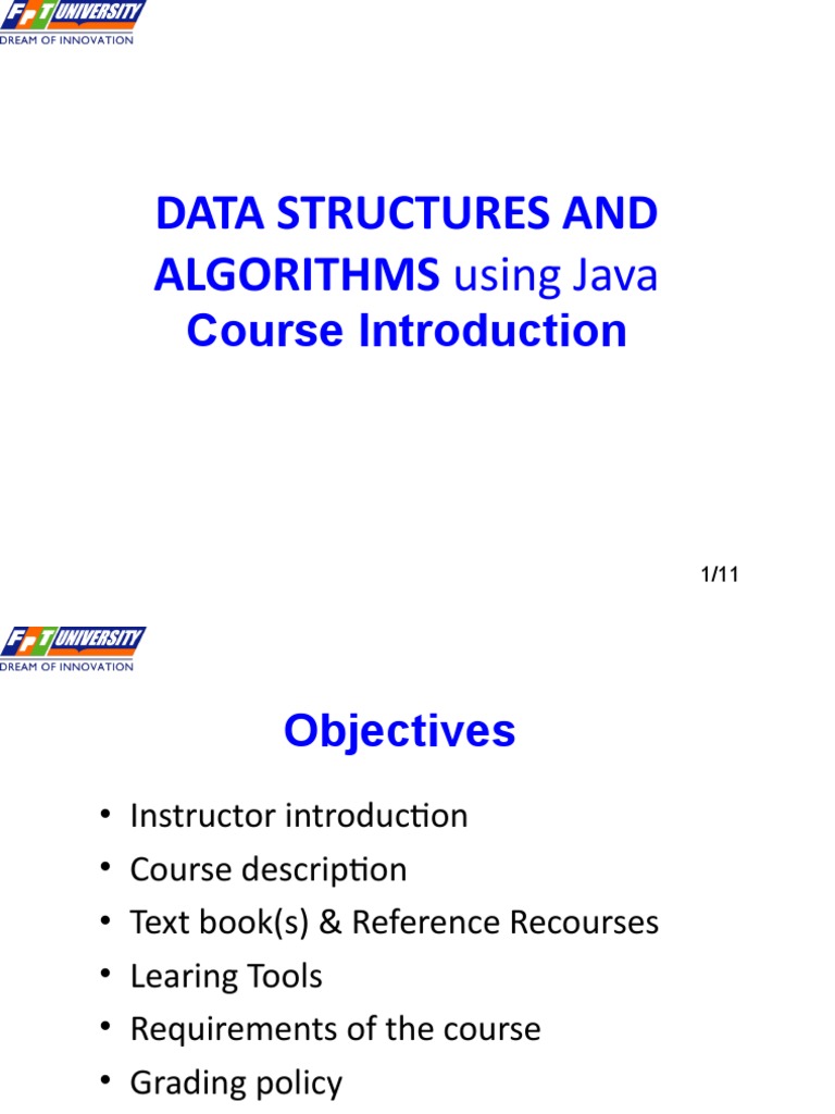 0 DSA Course Introduction | Download Free PDF | Computing | Computer Programming