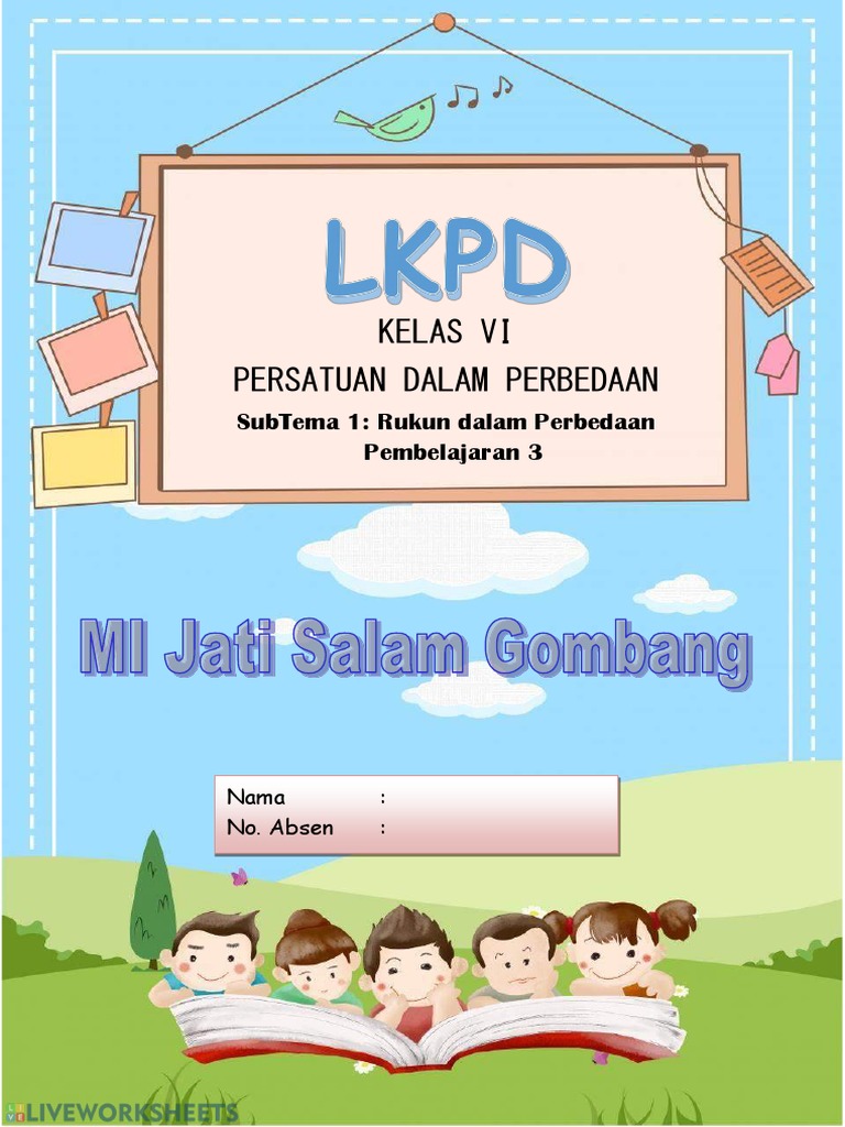 LKPD Tema 2 Sub Tema 1 Pembelajaran 2 | PDF