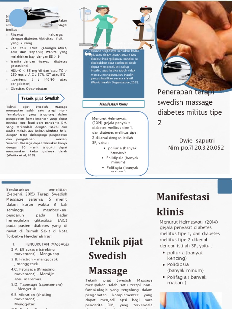 Leaflet Wedish Massage | PDF