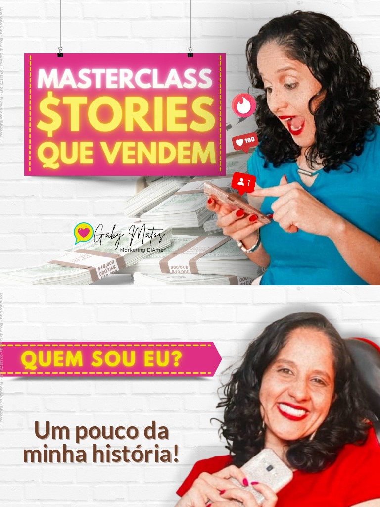 Masterclass Stories Que Vendem | PDF