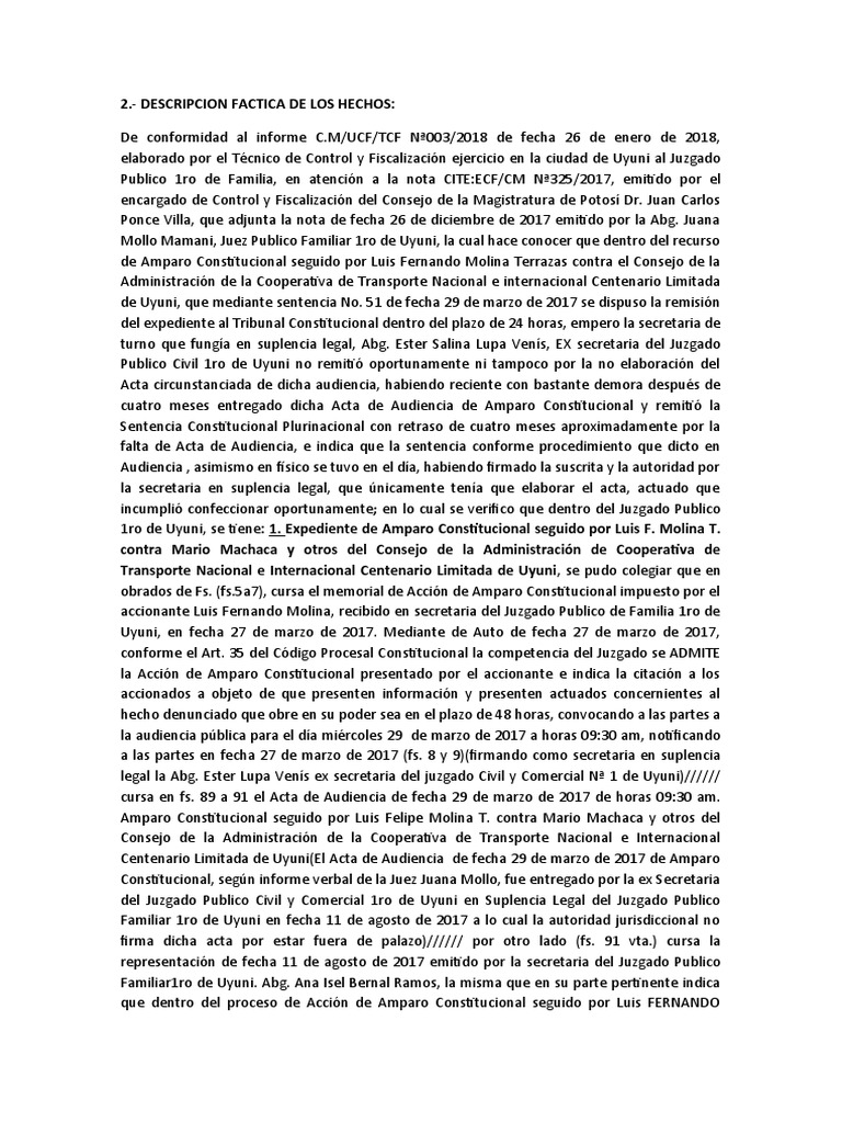 Nurej 5026769 | PDF | Sentencia (ley) | Judicaturas