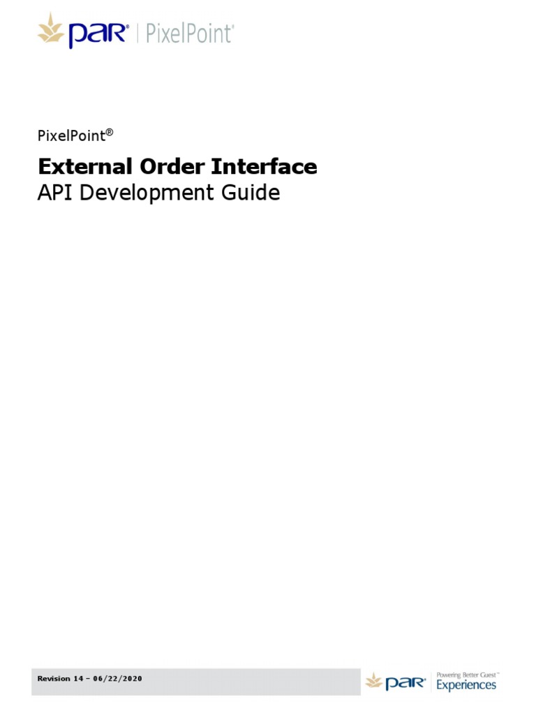 EOI Dev Guide R14 | PDF