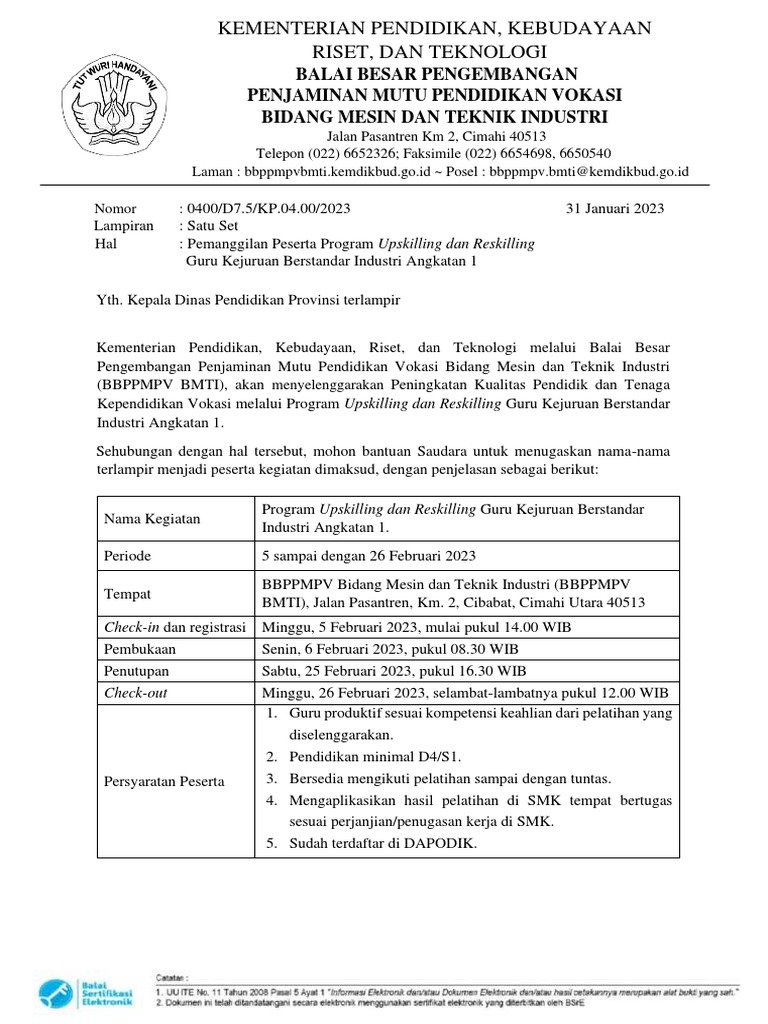 PMGL UpRe Angkatan 1 Las GMAW | PDF
