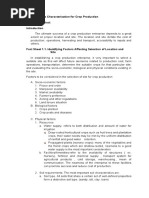 Major Crops and Distribution in Philippines | PDF | Luzon | Crops