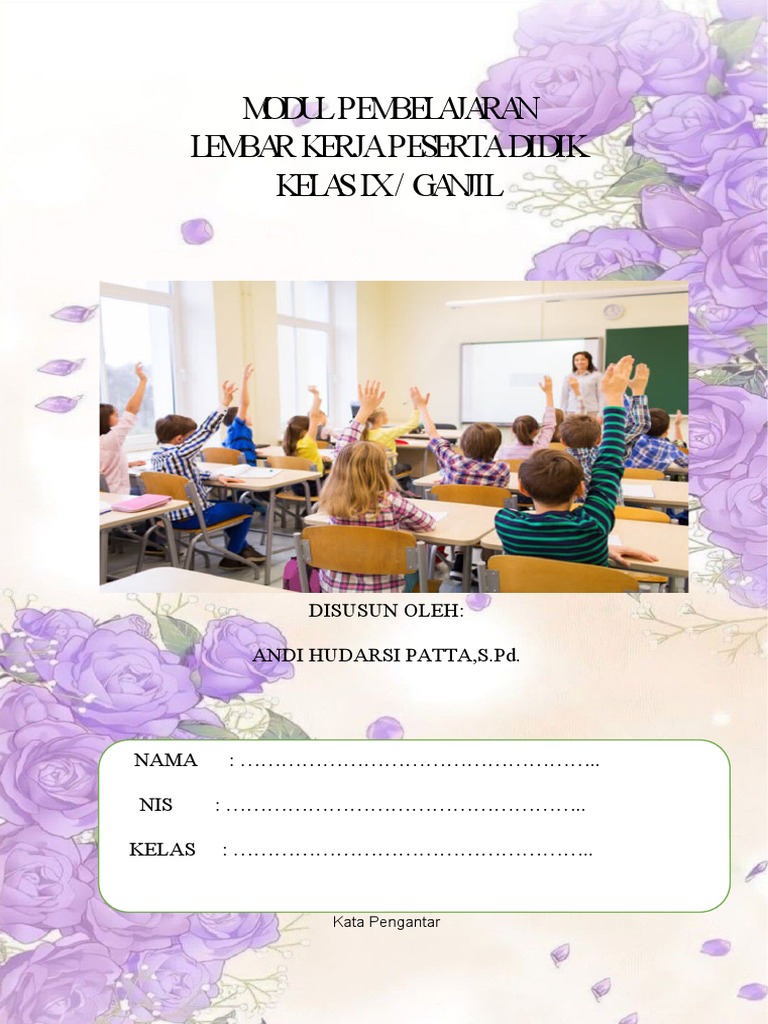 Refleksi Modul Dan LKPD Semester 1 | PDF