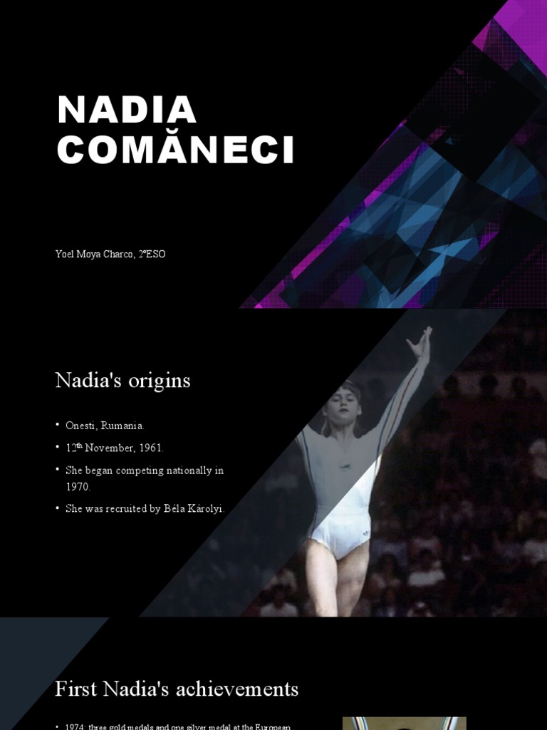 Nadia Comăneci: Gymnastics Icon | PDF | Olympic Games | Gymnastics