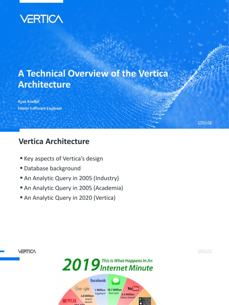 A Technical Overview of Vertica Architecture | PDF | Databases | Computer Science