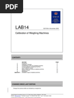 Welding Machine Calibration Procedure | Calibration | Welding