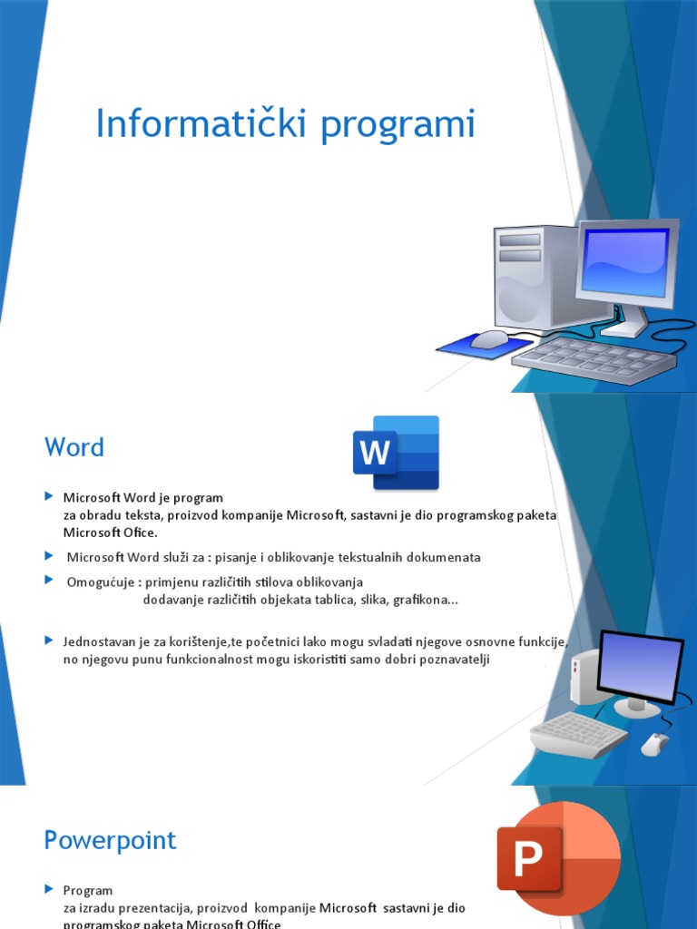 Informatički Programi | PDF