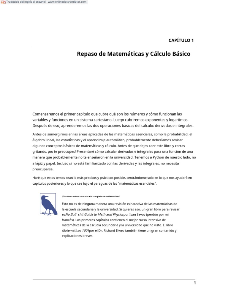 Thomas Nield - Essential Math For Data Science-17-55.en - Es | PDF | Números | Logaritmo