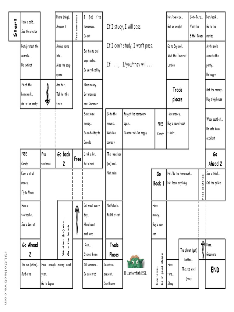 First conditional board game | PDF