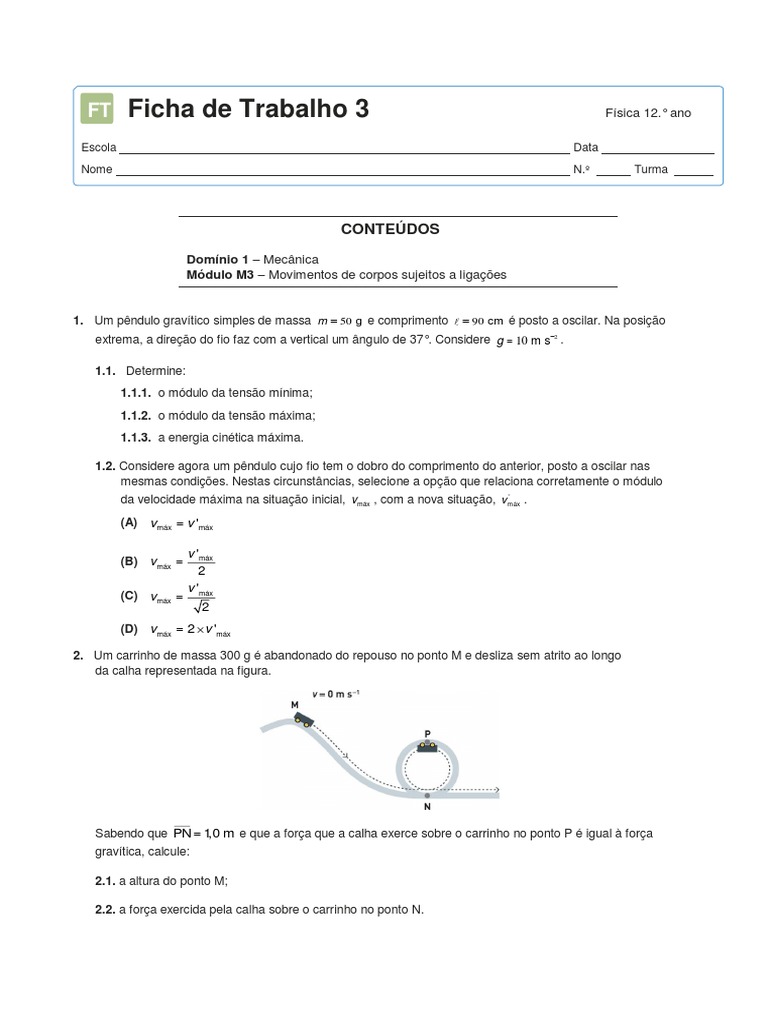 Ef12 DP Ficha Trab m3 | PDF