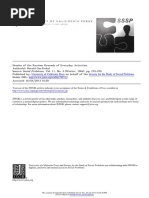 Syllabus: Cambridge International AS & A Level Sociology 9699 | PDF ...