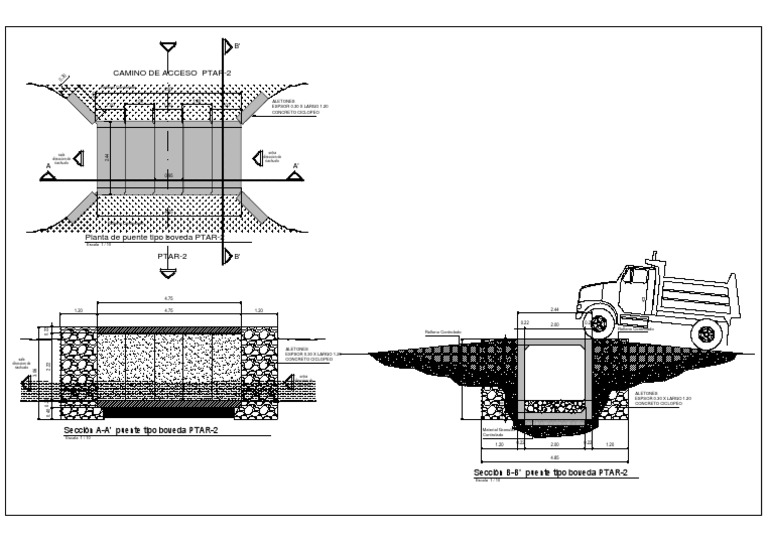 Puente Tipo Boveda | PDF