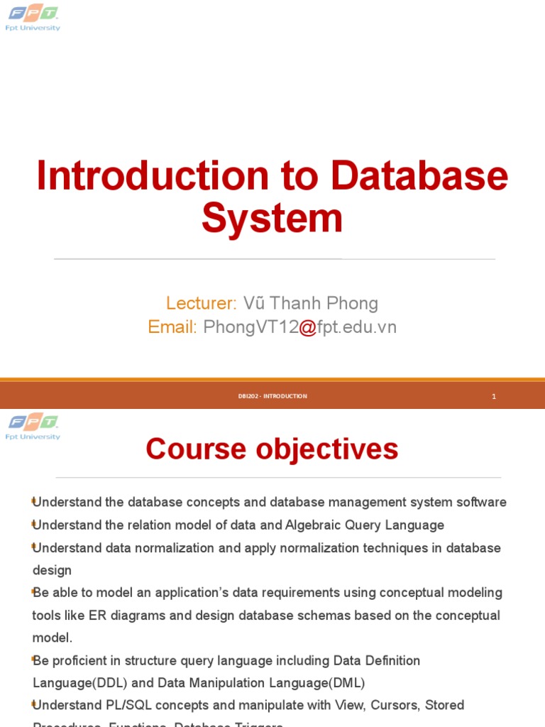00 Introduction | PDF | Databases | Microsoft Sql Server