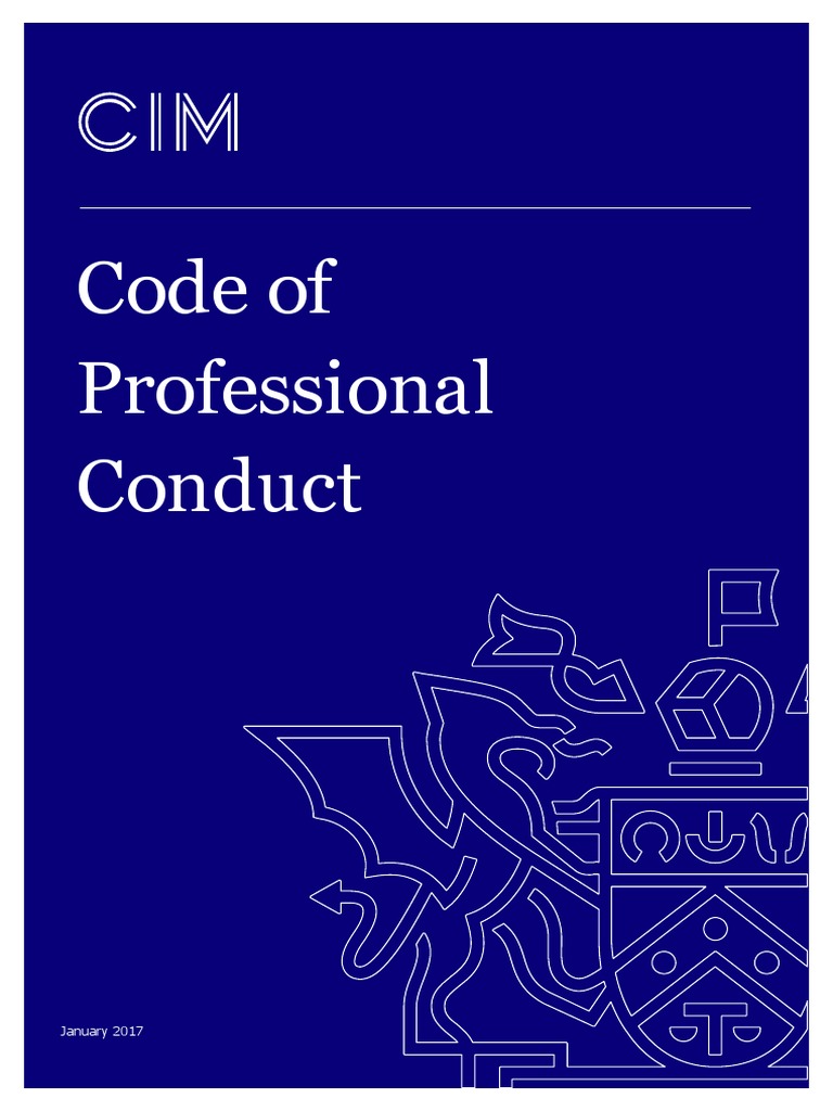 Code of Professional Conduct | Download Free PDF | Board Of Directors ... Code of Professional Conduct | Download Free PDF | Board Of Directors ...