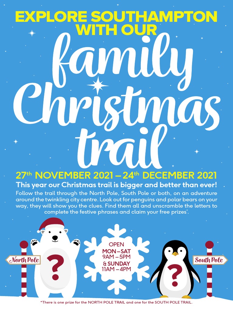 Southampton's Free Family Christmas Trail Digital Map | PDF