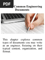 Engineering Report Writing Guide | PDF | Memorandum | Abstract (Summary)