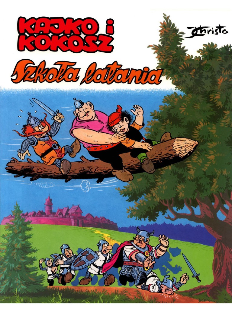 Kajko I Kokosz. Szkoła Latania | PDF