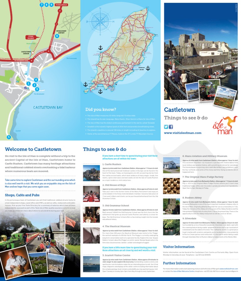 Explore Castletown: Heritage & Attractions | PDF | Isle Of Man