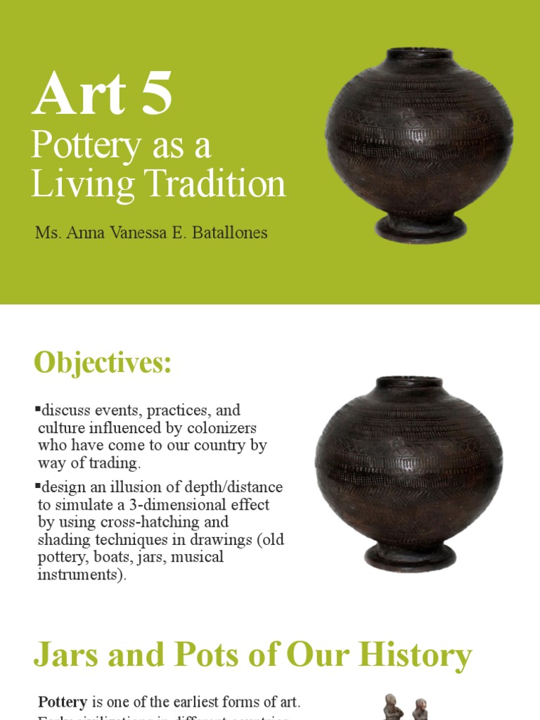 Traditional Pottery in the Philippines | PDF | Pottery | Cookware And ...