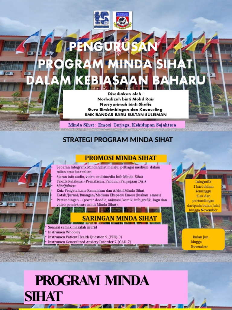 Bea0109-Penarafan Program Minda Sihat | PDF