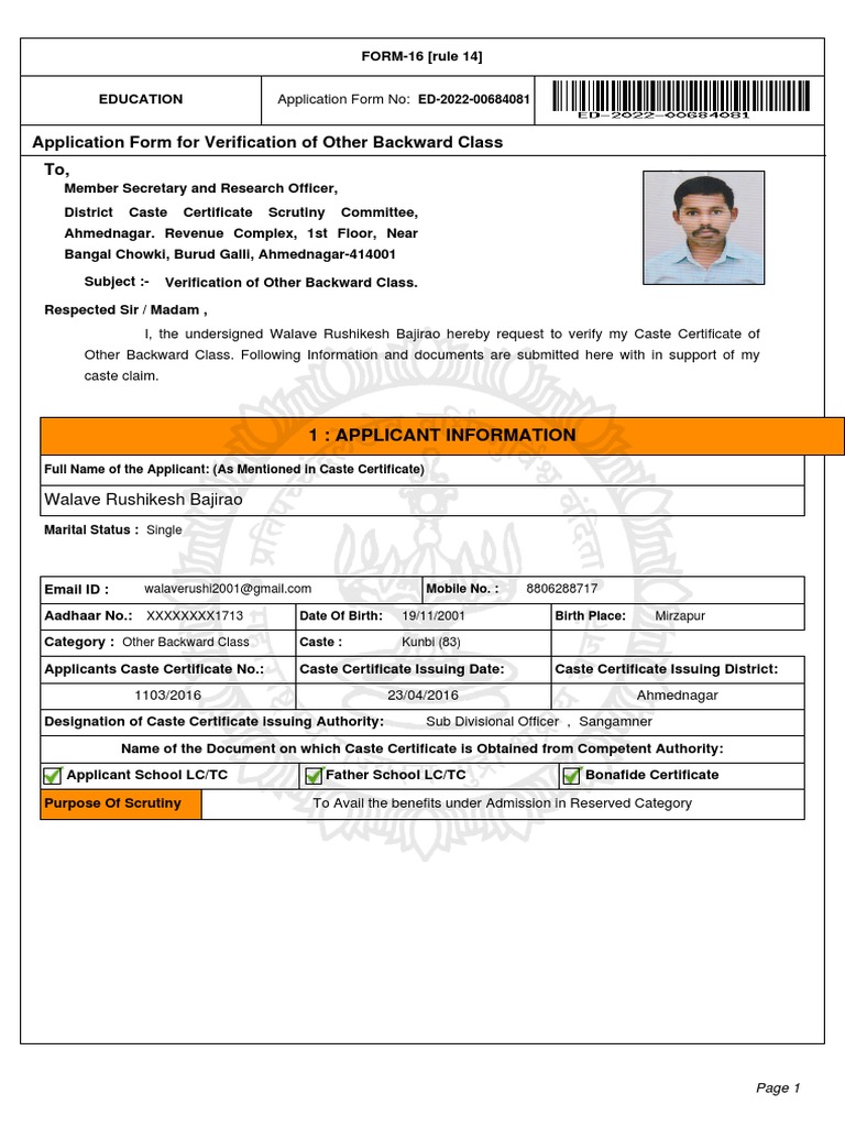ED 2022 00684081 - Rushikesh | PDF | Deed | Common Law