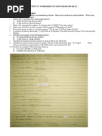 LOGIC CHAPTER 2 - Lecture Note | PDF | Argument | Deductive Reasoning